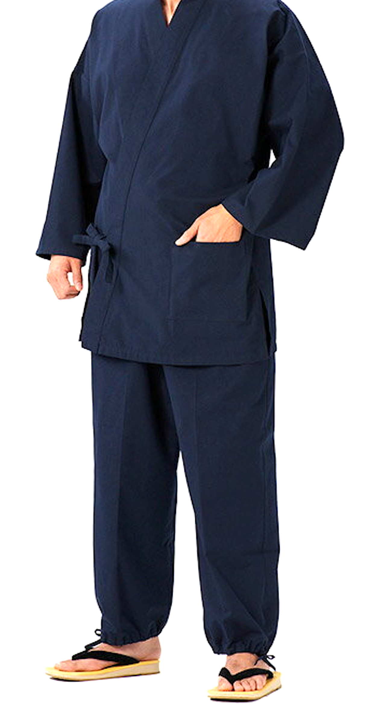 Men's Samue Authentic Japanese Work & Meditation Wear | BujindoShop ...
