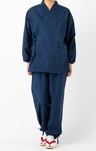 Women's Samue | Elegant Japanese Work & Meditation Wear | BujindoShop ...