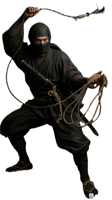Shinobi Shozoku - Traditional Japanese Ninja Attire | BujindoShop ...