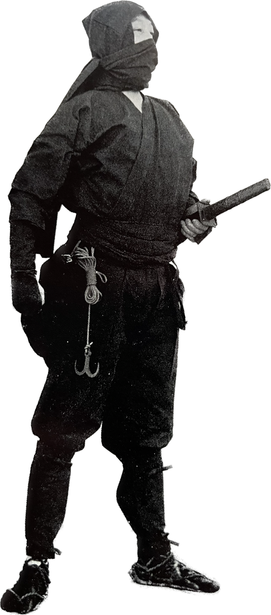 Shinobi Shozoku - Traditional Japanese Ninja Attire | BujindoShop ...