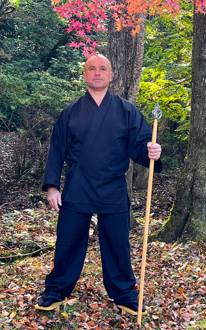 Samue - Traditional Japanese Zen Buddhist Clothe - Made in Japan ...
