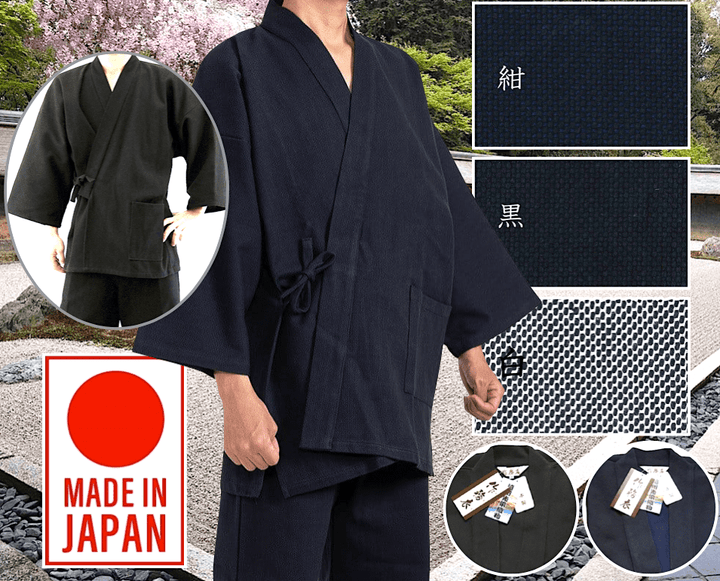 Samue - Traditional Japanese Zen Buddhist Clothe - Made in Japan ...