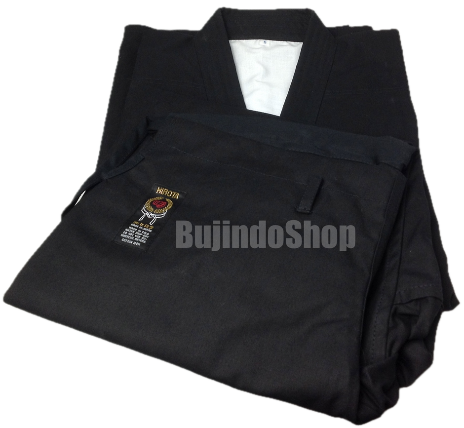 NinjutsuGi -Ninjutsu Pants & Uniform Jacket Black Cotton | Made in ...