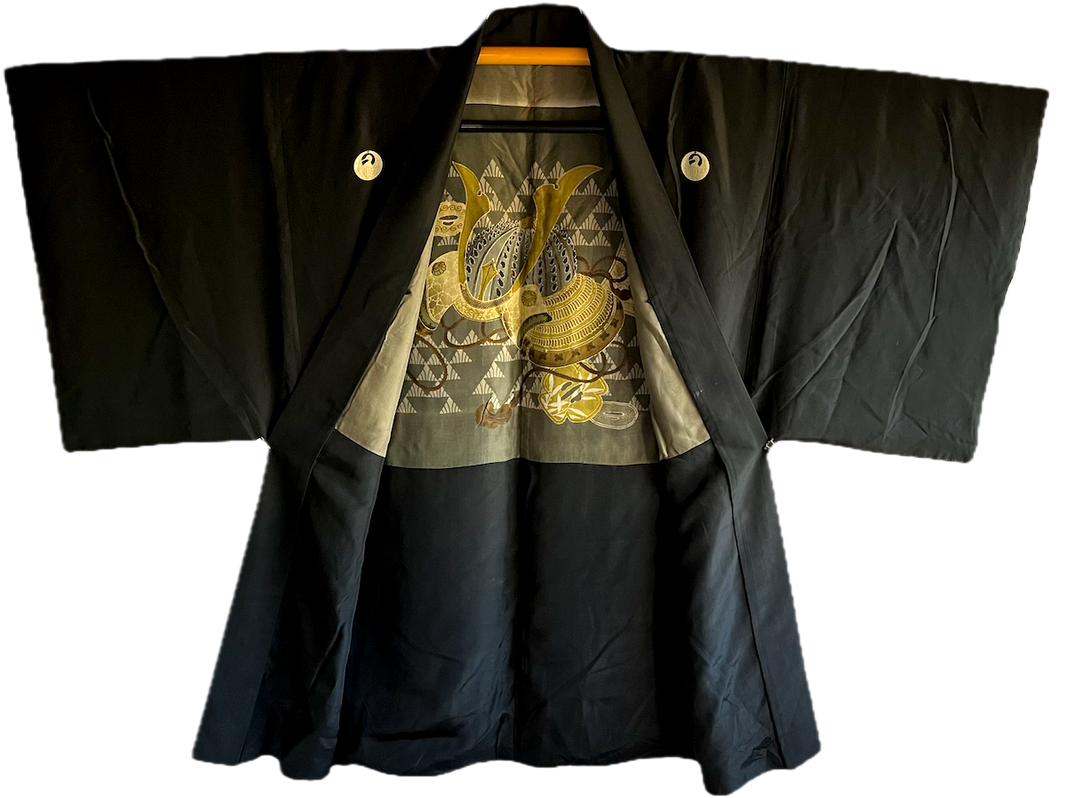 Men’s Antique Haori Formal– Authentic Samurai & Traditional Japanese ...