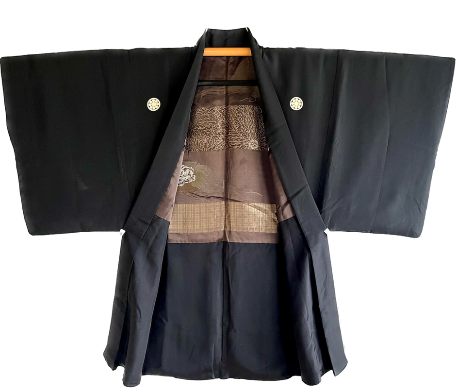 Men’s Haori | Classic, Antique & Formal Japanese Jackets - BujindoShop ...
