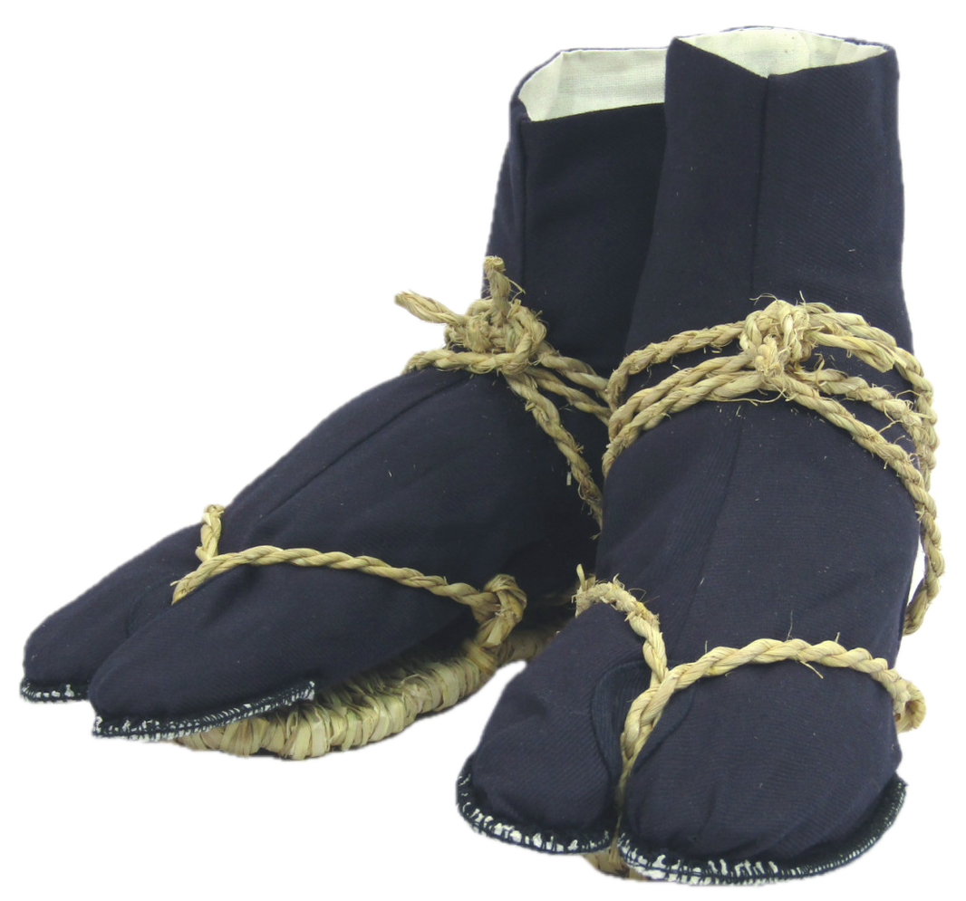 Waraji – Traditional Japanese Ninja Straw Sandals | BujindoShop ...