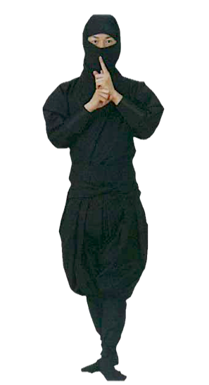 Shinobi Shozoku - Traditional Japanese Ninja Attire | BujindoShop ...