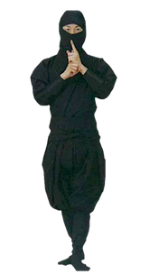 Shinobi Shozoku - Traditional Japanese Ninja Attire | BujindoShop ...